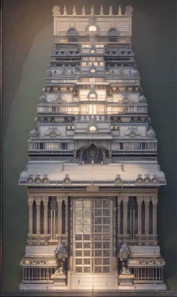 Our NEW Granite Rajagopuram Project - Our Temple